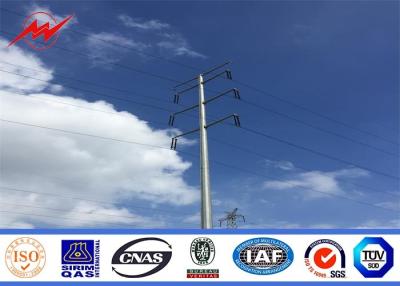 China Pólo afilado redondo da corrente eléctrica da galvanização para o pólo da transmissão à venda