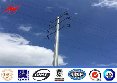 China Pólo afilado redondo da corrente eléctrica da galvanização para o pólo da transmissão à venda