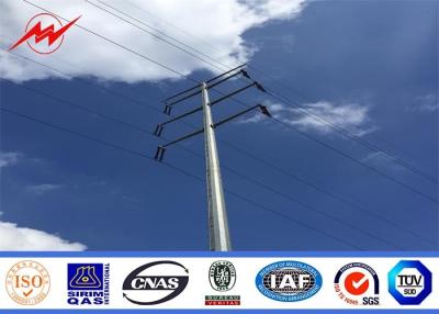 China Pólo afilado redondo da corrente eléctrica da galvanização para o pólo da transmissão à venda