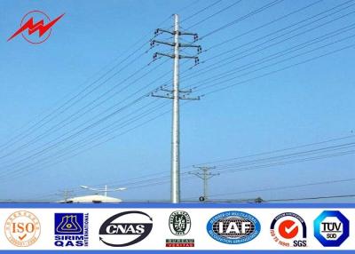 Cina palo leggero galvanizzato 13m Palo incastrantesi elettrico Columniform in vendita