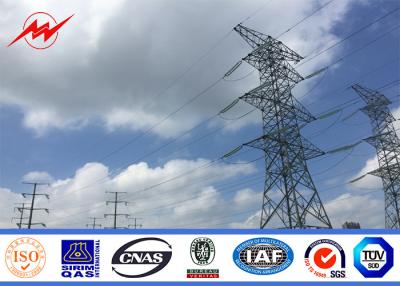 China Linha de transmissão galvanizada redonda aprovação de Pólo de uma corrente eléctrica de 220 quilovolts do ISO de Pólos à venda