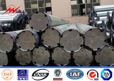 China Linha de transmissão galvanizada redonda aprovação de Pólo de uma corrente eléctrica de 220 quilovolts do ISO de Pólos à venda