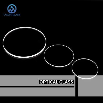 Cina COAST Precision Flat Windows N-BK7 Z Cut Quartz Coverslips Slides Vetro ottico in vendita