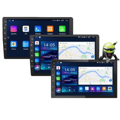 中国 Android OS タッチスクリーンとGPSナビゲーションシステム付きのユニバーサル9インチカーオートラジオ 販売のため