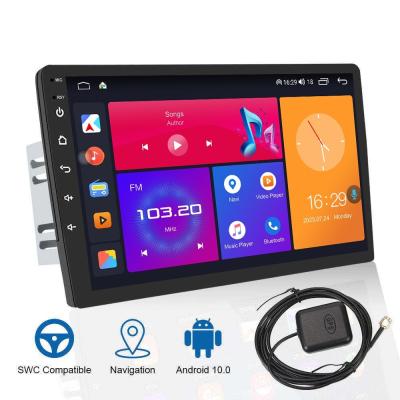 China 9/10 Inch MTK Car Android Touch Screen GPS Stereo Radio Navigation System for Audio for sale