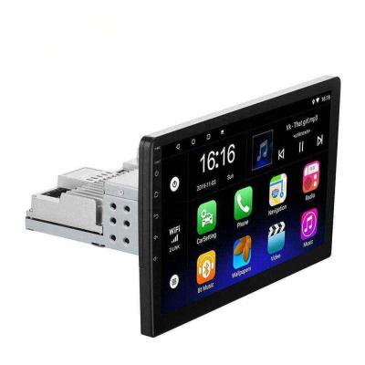 Cina Controllo del volante di lavoro 9 pollici doppia radio di auto 1din con schermo HD touch e WiFi in vendita