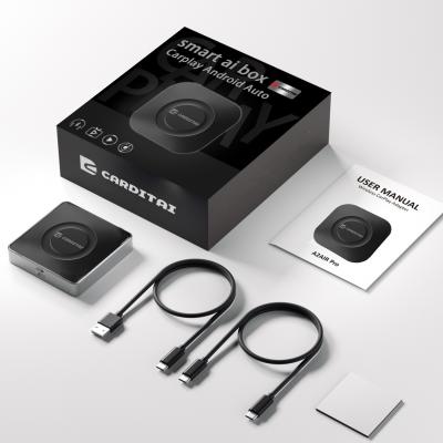 Cina Qualcomm QCM6125 8-core CPU wireless CarPlay Ai Box per Netflix YouTube 4G 64G LTE GPS in vendita