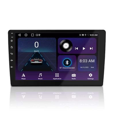 Cina Universal 10.0 Android Car Audio Multimedia Player con navigazione GPS e touch screen in vendita