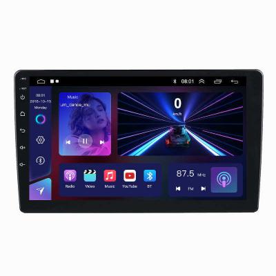 Cina Universal 2din Car Radio Audio Stereo con 2G 32G Android 10.0 DSP e schermo rotabile in vendita