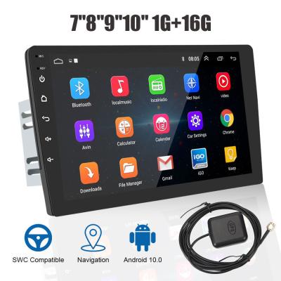 Cina Universal 9/10.1 Inch CarPlay Android GPS Navigation Player per la radio per auto Double 2 Din in vendita