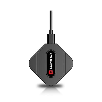Cina CarPlay portatile Android 13 Multimedia Video Wireless Car Play Ai Box per Purificatore d'aria per auto in vendita