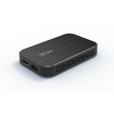 Cina Wireless Android Auto e Apple Carplay Media Box con altri stili di design portatile in vendita