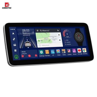 Cina Universal 12.3inch CarPlay Android GPS Navigation Player con funzione DSP Contattaci in vendita
