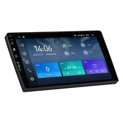 中国 1280*800 解像度 2 アンドロイド オート BT5.0 4G DSP RDS と GPS ナビゲーション付きの Din 車用ラジオ 販売のため