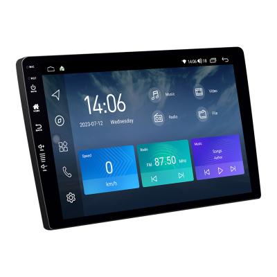 中国 チップソリューション 9/10 インチタッチスクリーン Android カーラジオ 2 ディン カー DVD プレーヤー 販売のため