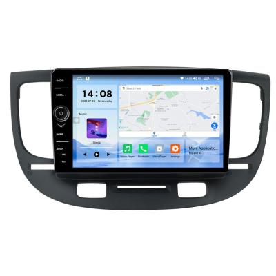 Cina Universal Car DVD Player per KIA Sportage 2015 2016 2017 Corpo in metallo e GPS di navigazione in vendita