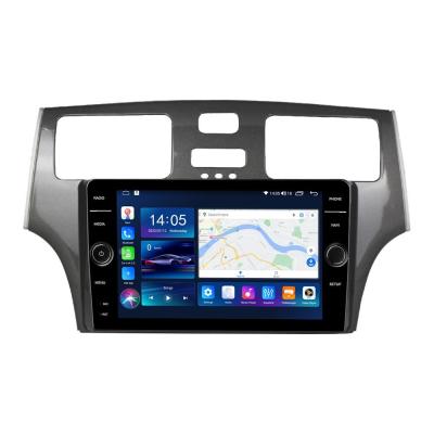 Cina Radio per auto con corpo in metallo con lettore DVD per auto Android per Lexus IS IS250 IS300 IS350 2005-2011 in vendita