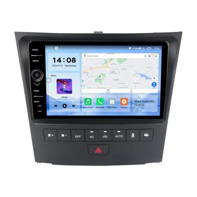 Cina schermo OLED 10,1 pollici Android 9 2 Din Multimedia Car Stereo Player per Lexus IS250 IS200 IS220 IS300 2006-2012 Radio GPS di navigazione in vendita