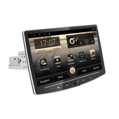 Cina Dispositivo per auto universale schermo LCD Android 1 Din Radio per auto con Carplay e pulsante in vendita