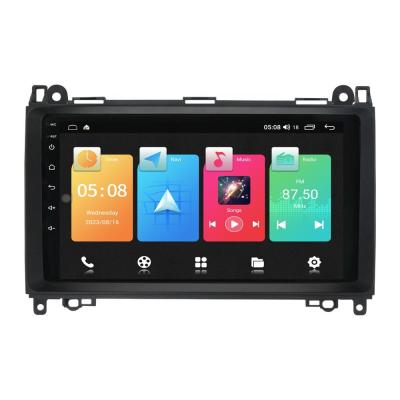 Cina Carplay 4G LTE Car Radio per Mercedes Benz Classe A B W245 W169 / Viano Vito W639 Sprinter W906 9