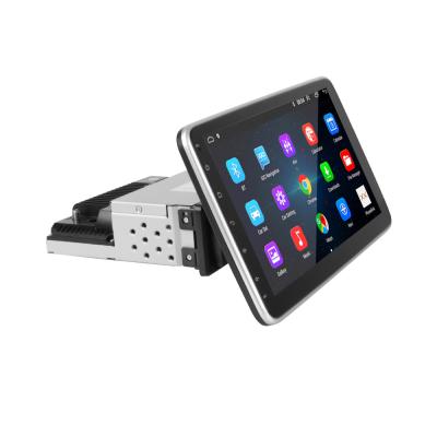 Cina Universale 10,1 pollici ruotabile Android Auto Radio Car Audio Bluetooth 1Din Multimedia DVD Player MP5 Stereo in vendita