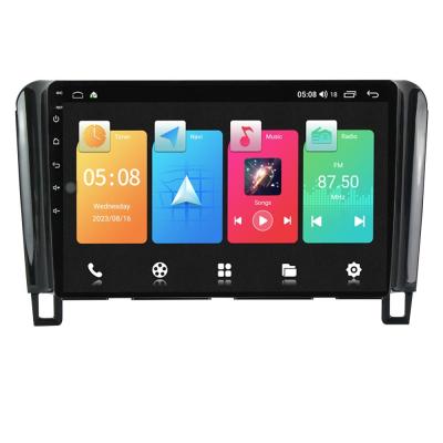 Cina Stereo di navigazione per auto Android da 10 pollici connessione USB per Nissan Note 2 E12 2012 2021 in vendita