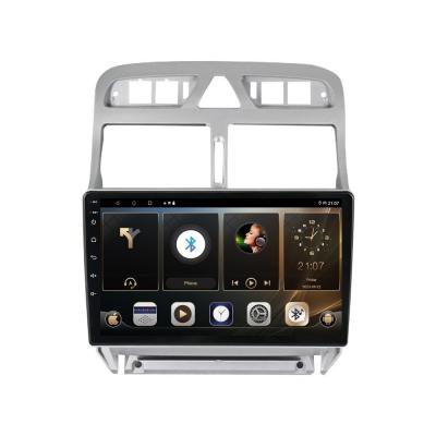 Cina Car Radio Multimedia Video Player Navigazione GPS per Peugeot 206 2001 2016 Android 10 Nessun DVD in vendita