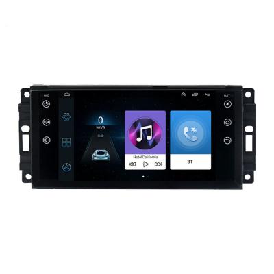 Cina 1280*800 Risoluzione 7 pollici Android Car GPS Radio DVD Player con adattamento universale in vendita