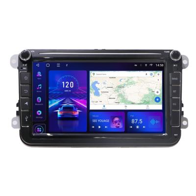 Cina Fotocamera di backup VW Android Car Radio per VW Golf 6 Touran 8 Inch Touch Screen Car Stereo in vendita