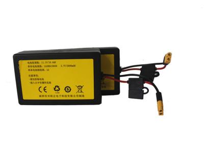 China 11.1V / 20AH Bait Boat 18650 Lithium Ion Battery Battery, Bait Boat Accessories With CE for sale