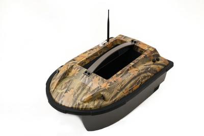 China Camouflage Color Eagle Finder Wireless Remote Control Bait Boats, High Speed Fishing Boat RYH-001A for sale