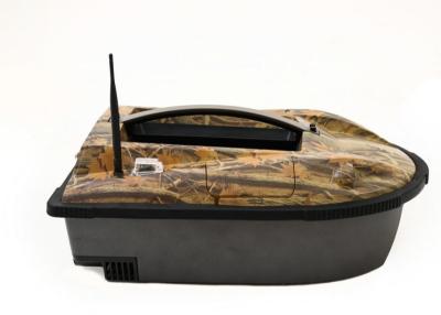 China Camouflage Color Two Way Wireless Remote Control GPS Bait Boat - Upgraded Edition Of RYH-001B for sale
