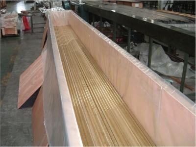 Cina Grado D'OTTONE C70600/C71500/C71640/C70400/C68700/C44300 della METROPOLITANA ASTM B111 di MINISTERO DELLA MARINA in vendita