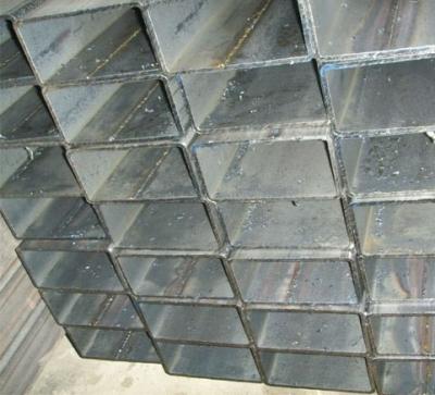Cina ASTM A500 ha saldato la sezione vuota d'acciaio OD 10 *10mm – 500 * 500 millimetri in vendita