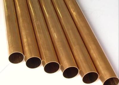 Cina metropolitana di rame senza cuciture di 36mm - di 1mm, metropolitana di rame del nichel per lo scambio di calore in vendita