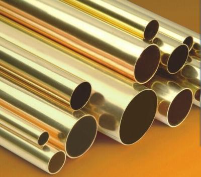 Cina Piccola tubatura d'ottone ASTM B111, tubo di rame senza cuciture BS2871 in vendita