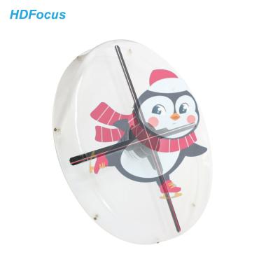 China Display 3d Hologram Led Fan Projection Display 50cm Holographic Fan for sale