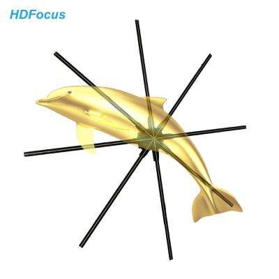 China Holographic Panel Advertising Player Led Fan Led Blade 180cm for sale