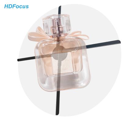 China 80Cm Wifi Led Fan Light 3D Hologram Holographic Fan Panel Air Imaging Projector Holograma Fan for sale