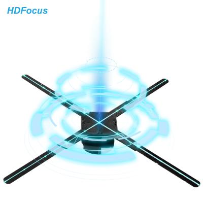 China High Resolution 75Cm Cloud Control Splicing Wifi Display Advertising Signage Large Size 3D Hologram for sale