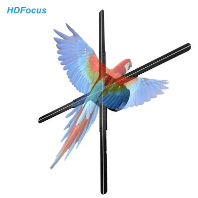 China Holiday Decoration Event Exhibition 3d Hologram Fan Display Holographic Fan 3d Hologram 3d Holographic Projection for sale