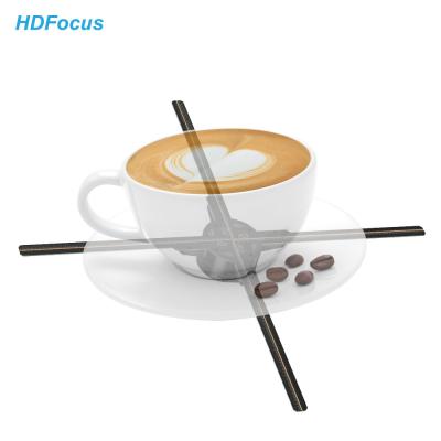China HDFocus 65cm HD Holographic Display 224 Spinning 3D Projector LED Advertising Hologram Fan Marketing for sale