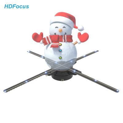 China Digital Hologram 3d Display Fan Led Display 50cm Hologram Led Fan 3d for sale