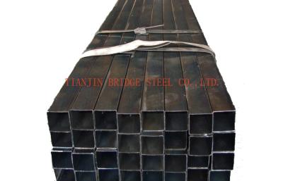 Cina Tubo d'acciaio quadrato di ERW Q235, tubatura d'acciaio rettangolare ASTM A53 BS1387 in vendita