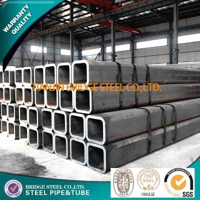 Cina Tubo d'acciaio quadrato di ASTM A500 ERW a 6 pollici in vendita