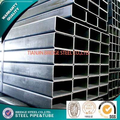 Cina Tubo d'acciaio quadrato pre galvanizzato api J55 api L80 ASTM A53 Q195 in vendita