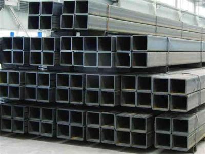 中国 薄い壁の正方形の鋼管、構造空セクション管 ASTM A53 販売のため