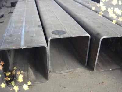 Cina W.T 1.0mm - la resistenza elettrica quadrata di 17.75mm ha saldato la tubatura strutturale d'acciaio del tubo/SS41 SS400 in vendita
