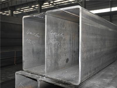 Cina Tubatura quadrata DIN1626 2448 JIS BS del tubo d'acciaio/ora ERW di ASTM A53 A106 in vendita