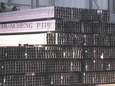 中国 建築構造のための厚い壁のさまざまな長方形の鋼鉄管/正方形の鋼管 販売のため